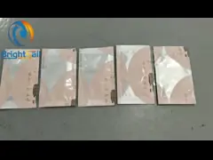 Sachet Powder Filling Machine Vertical Hot Sealing Full Automatic