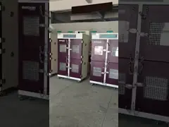 China Explosion Proof Protection Explosion Proof Test Chamber For Battery Testing Equipment for sale
