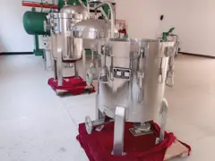 High Speed Industrial Oil Separators For Virgin Coconut Oil Treatment