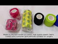 What are the types of bandages?