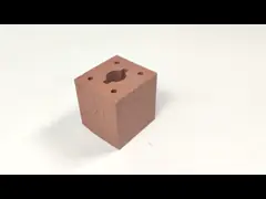 rough surface red hollow brick for wall construction