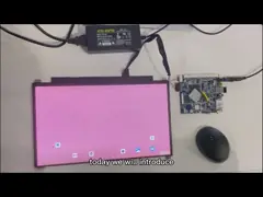 Interfaces de mode interactif d'Ultiple de bâti de mur de Signage d'affichage à cristaux liquides Digital