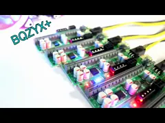 Рослость 1x PCIE к графической карте расширения 16x с дисплеем цифрового метра 3.3V и красочным внезапным СИД 3528