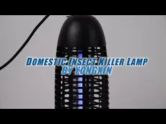 6W Super UVA Lamp Electric Mosquito Killer 1 Acre Bug Zapper 8000 Hours