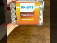 1170mA Power Alkaline Battery 24*AAA Blister Wide Life Long Lasting