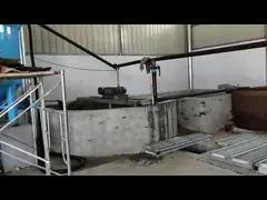 2500pcs/H Egg Tray Making Machine 4 Sides Full Automatic Dryer