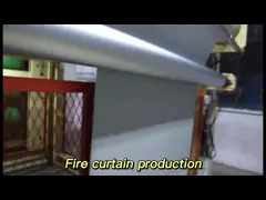 Fireproof Fiberglass Fabric For fire curtain