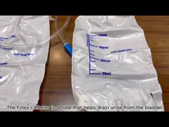What is a leg bag for urinary catheter?
