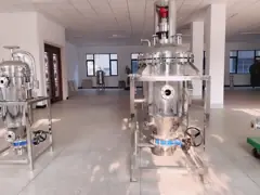 Automatic Industrial Oil Separators PLC Control 1000 - 10000L/H