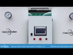 4-200 Bar Oxygen Cylinder Filling Plant 90~99% Oxygen Gas Refilling Plant