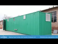 Containerized Industrial Self Contained Oxygen Generator 93% 95% Pressure Swing Adsorption