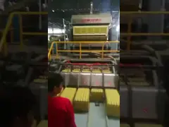 Egg tray machine