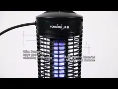ABS Electric Insect Killers 7W Electric Moth Zapper Indoor Outdoor FCC 1.5 Acre