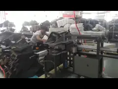 承認される自動ソファーの充填機の空気シート・クッションの充填機のセリウム