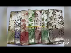 Update The New Brocade Lace Fabric Design Used For The Women Clothing