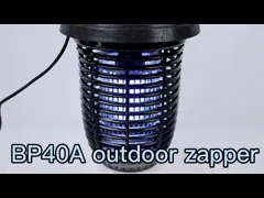 Energy Saving Weatherproof Outdoor Bug Zapper IPX4 40W Mosquito UV Light Trap CB