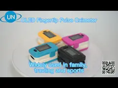 Digital Smart Compact Design SPO2 Finger Pulse Oximeter