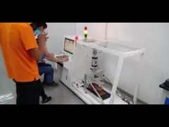 Equipo de prueba de calzado de acero rectángulo para probar la propiedad de resistencia al deslizamiento de la suela exterior del zapato (Equipment zur Prüfung der Schuhfestigkeit der Außenseite des Schuhs aus rechteckigem Stahl)