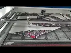 30m/Min 80W-180W Fabrics CO2 Laser Cutting Machine Laser Engraver
