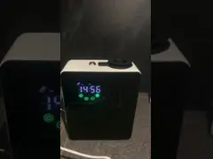 3000CBM Wifi App Touch Screen Scented Oil Diffuser With HVAC System