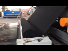 HDPE 4000mm γραμμή 2.0mm εξώθησης φύλλων αποξηράνσεων ομαλό πάχος
