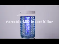 800-1000V Electric Insect Killers LED Rechargeable UV Bug Zapper LVD