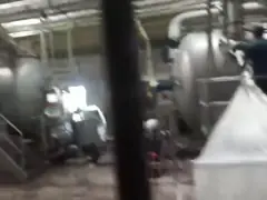 250KG Airflow Dyeing Machine Equipment Mix Spinning Fabric