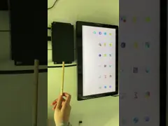 4K Android media player box, Digital Signage Media Player, Black and Metal BOX