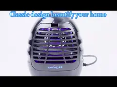 9W UV LED Blue Light Mosquito Killer Electric Bug Zappers Fan Trap BSCI