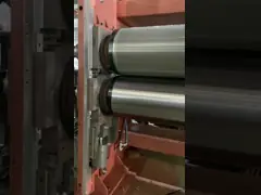 Automatische de Machineφ480×2020 Snelheid 250m/Min van de Kalenderrol