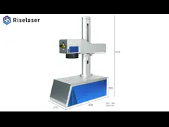 1MM Portable Laser Engraving Machine For Jewellery Stainless Steel Metal