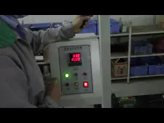 Tester di goccia della caduta libera della singola colonna/macchina di prova elettromagnetici di goccia del pacchetto onere gravoso