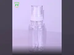 Fuyun Pet plastic 120ml/170ml plastic skincare cosmetic lotion pump bottle
