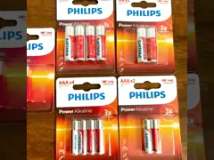 IEC Computer Mouse Power Alkaline Battery 10mA 9V AAA Batteries