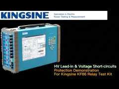 Relay Protection Tester KF86 HV Lead-in and Voltage short-circuits protection