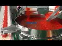 China High Precision Detergent Powder Sieving Machine for sale