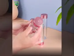 Fuyun food grade durable 50ml/55ml/75ml/80ml PET plastic storage container jar with aluminum cap