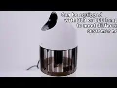 Household 15w Mosquito And Fly Killer Trap Suction Fan Repellent Light IPX4