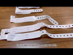 Why do hospitals use wristbands for patient identification?