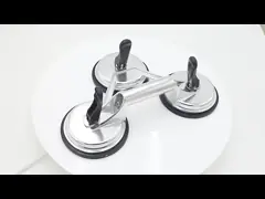 Three Cups Vacuum Glass Suction Lifter, Glass Suction Plates
