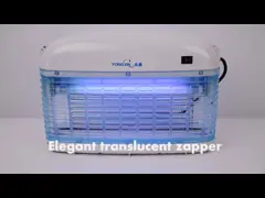 Outer Guard Translucent 2200V Commercial Electric Insect Killer Moth Trap 365nm