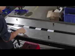 물개와 열 갱도 수축 포장 기계 150bag/Min L500mm 3500W
