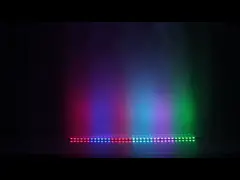il cambiamento impermeabile di colore 6500k ha condotto il silicio IP67 delle luci DMX512