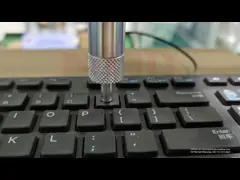 China Quality Control Servo Control Key Stoke Force Tester for Load Stroke Curve Test for sale