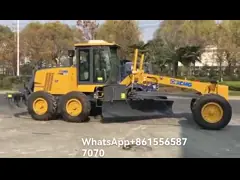XCMG GR135 Motor Grader Machine With Front Dozer Rear Ripper