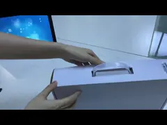 USB Touch Screen CPU 4G LTE SIM HD Media Player Box With RK3399 Powerful
