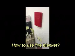 Silicone Coated Fiberglass- Welding Blanket ,Fire Blanket