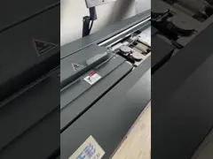 China Single Gluing Roller A4 Automatic Book Perfect Binding Machine With 220-300 Books/Hour for sale