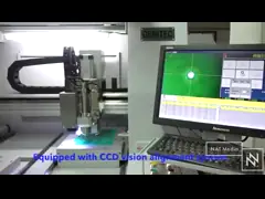 게니에트크 듀얼 표 PCB 세퍼레이터 기재 PCB 절단기 단일 상 GAM320