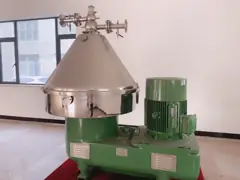 High Speed Industrial Oil Separators Stainless Steel Low Noise